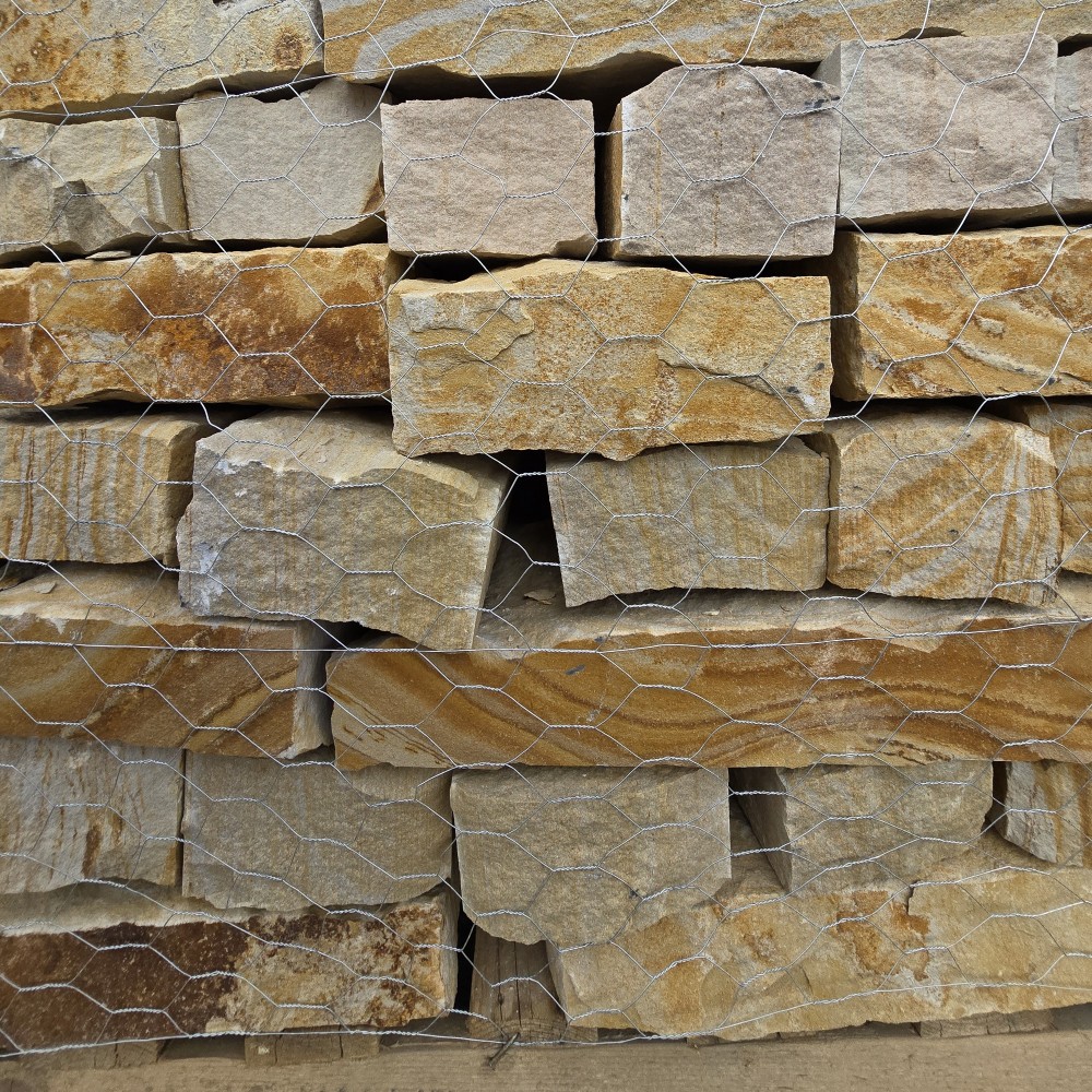 Roman Flagstone Square Rectangle