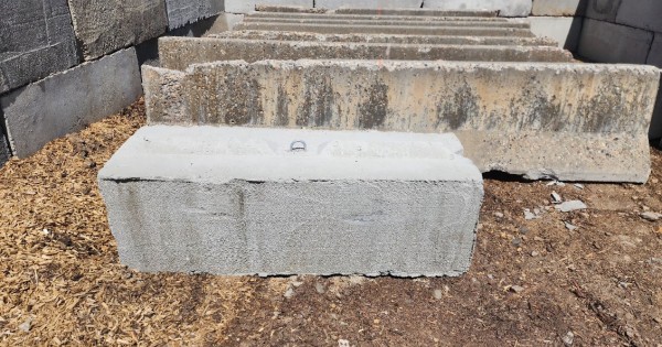 Concrete Block 2x2x6