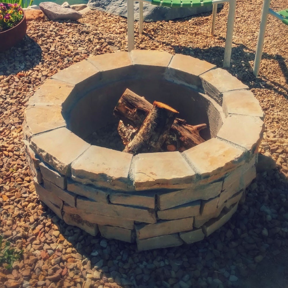 37" Roman Fire Pit