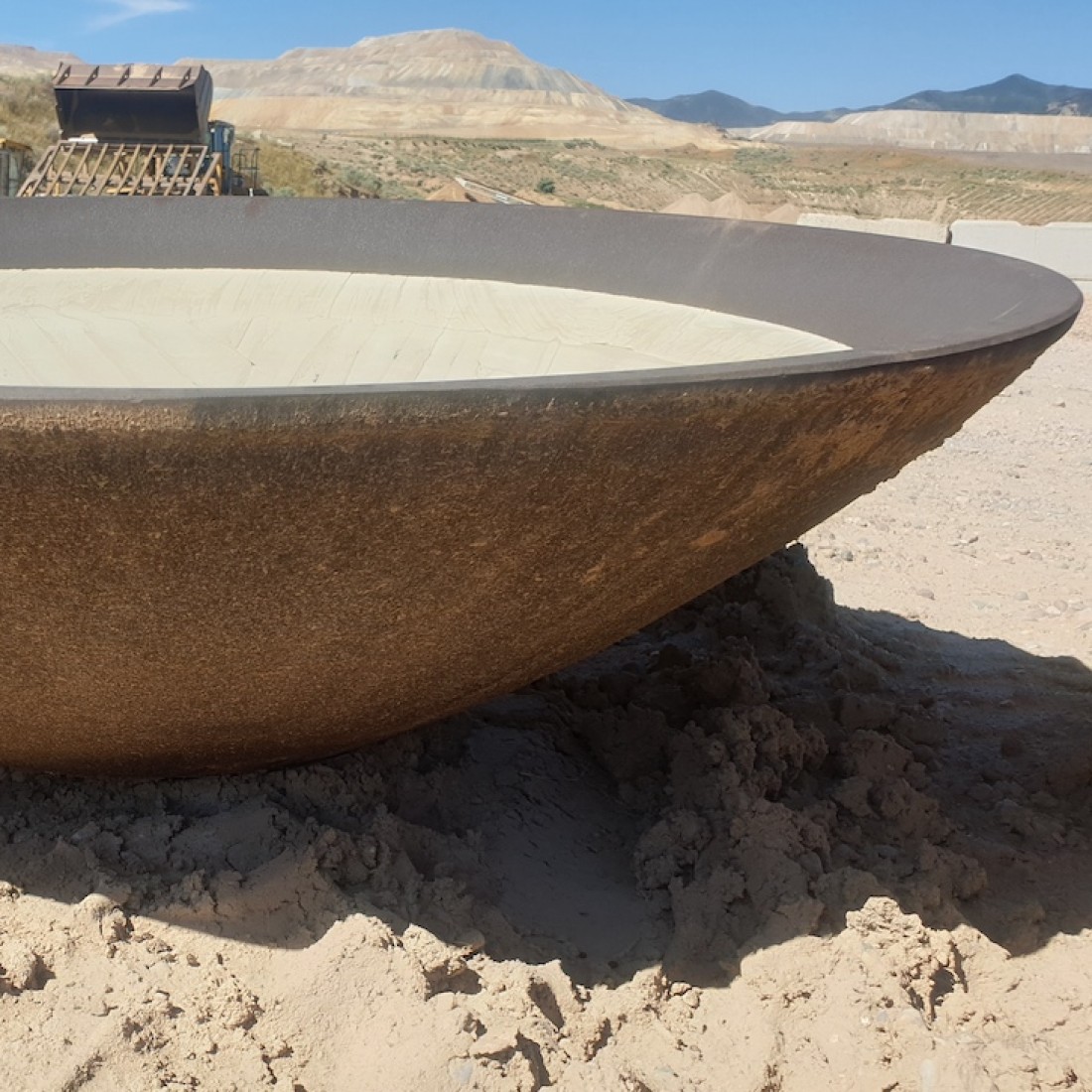 Steel Cone Fire Pit