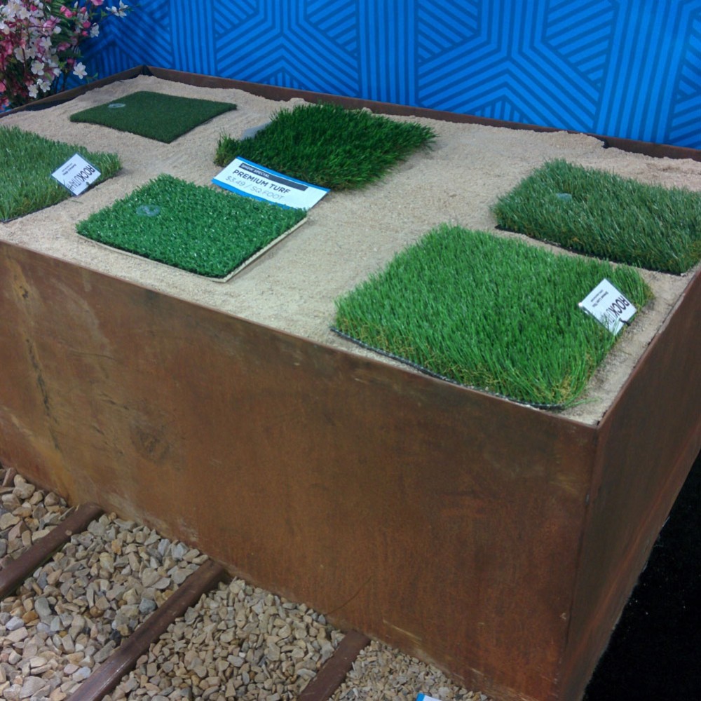 Steel Container - Rust