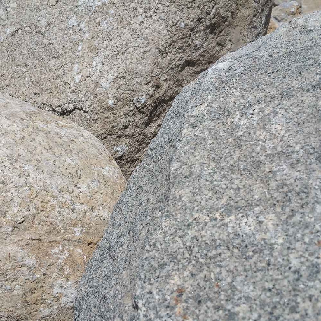 Granite Boulders
